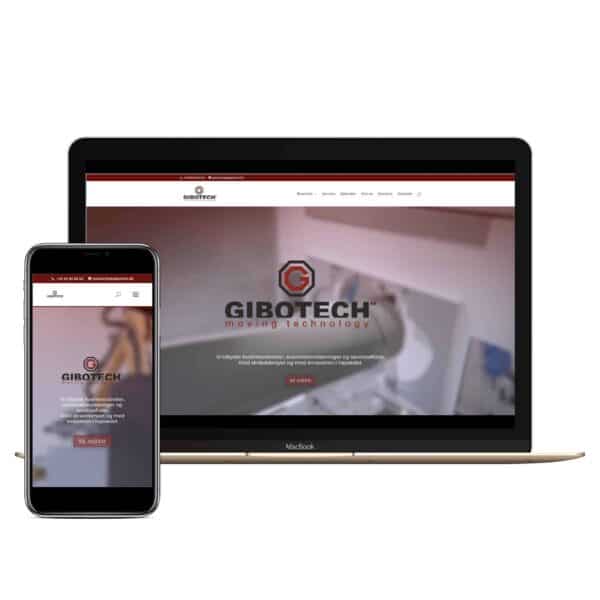 Gibotech » RRmarketing.dk - Robotvirksomheden med ny flot hjemmeside